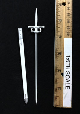 Devil Spy (White) - Longsword w/ Scabbard - Toy Anxiety