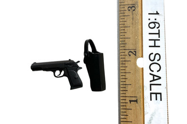 Devil Spy (White) - Pistol w/ Holster - Toy Anxiety