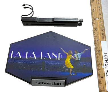 La La Land: Sebastian (Deluxe) - Display Stand - Toy Anxiety