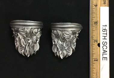 Vargram the Bloody Wolf - Shoulder Armor (Metal) - Toy Anxiety