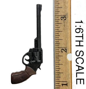 Present Toys: Taxi Driver - Pistol (Black Revolver) - Toy Anxiety