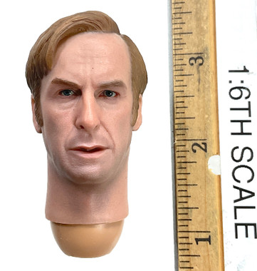 Lawyer Saul - Head (Molded Neck) - Toy Anxiety