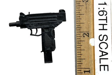 Hacker Task - Submachine Gun (Micro Uzi) (Metal) - Toy Anxiety