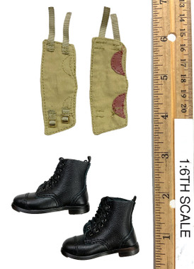 Long Range Penetration Groups “Chindit” Myanmar 1944 - Boots w/ Puttees ...