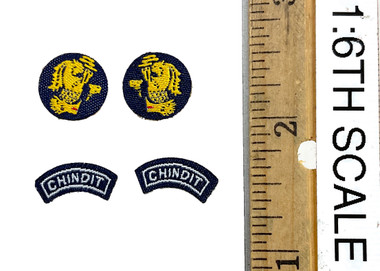 Long Range Penetration Groups “Chindit” Myanmar 1944 - Patches - Toy ...