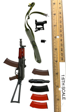 Spetsnaz MVD OSN Vityaz - Rifle w/ Accessories (AKS-74U) - Toy Anxiety