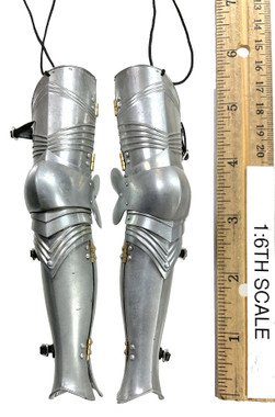 Gothic Knight (Standard Silver Version) - Leg & Knee Armor (Metal ...