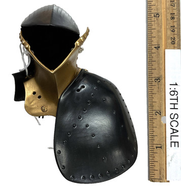 Tournament Knight (Special Color Version) - Helmet w/ Jousting Shoulder ...