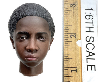 Stranger Things: Lucas Sinclair (Season 1) - Head (Molded Neck) - Toy ...