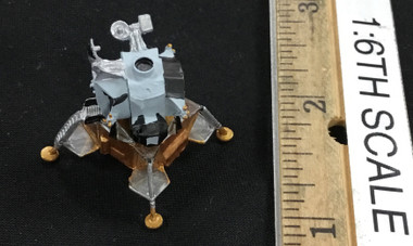 Space Explorer Cooper - Apollo 11 Lunar Module Figurine - Toy Anxiety