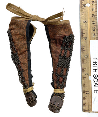 Ashigaru Trio Second Bomb Zhi - Armored Sleeves (Kote) (Metal) - Toy ...