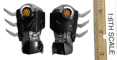 Arkham Origins: Batman (XE Suit) - Bracers - Toy Anxiety