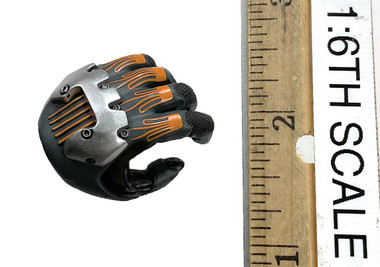 Arkham Origins: Batman (XE Suit) - Left Armored Gripping Hand - Toy Anxiety