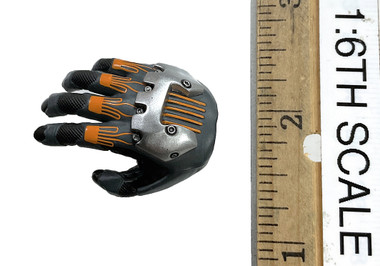 Arkham Origins: Batman (XE Suit) - Right Armored Relaxed Hand - Toy Anxiety