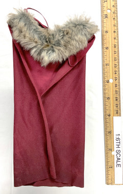 Imperial General (Black & Gold Version) - Cape (Fur-Lined) - Toy Anxiety