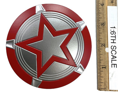 Red Guardian - Shield (Metal) - Toy Anxiety