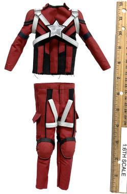 Red Guardian - Uniform - Toy Anxiety