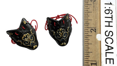 Japanese Warring States: Female Warrior Oichi - Knee Armor (Metal ...