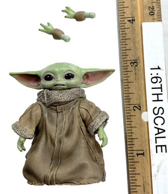 Star Wars The Mandalorian: Ahsoka Tano & Grogu (DX21) - Grogu Figurine ...