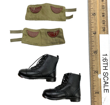 British Commando Sniper - Boots w/ Puttees (For Feet) - Toy Anxiety