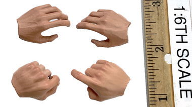 US Army Infantryman “The Big Red One” - Hand Set (4) - Toy Anxiety