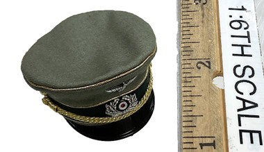 3R: The Desert Fox - Rommel - Field Marshal Visor Cap - Toy Anxiety