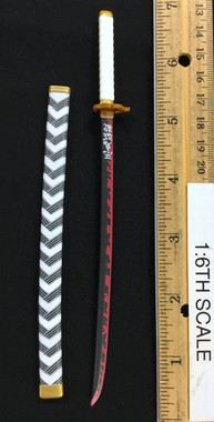 Demon Slayer: Flame Hashira - Katana (Nichirin) w/ Sheath (Metal) - Toy ...