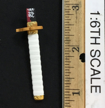 Demon Slayer: Flame Hashira - Katana (Nichirin) Hilt (Metal) - Toy Anxiety