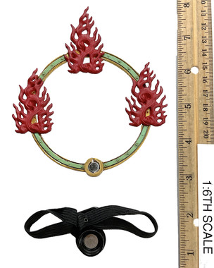 Nightmare Series: Zenki of Ikomayama - Holy Light Circle w/ Strap ...