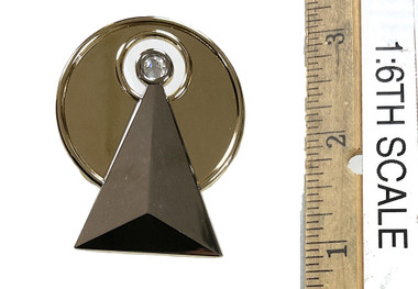 Star Trek: The Motion Picture: Kolinahr Spock - IDIC Badge (1:1 Full ...