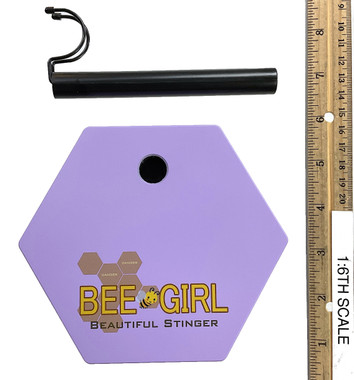 Bee Girl: Beautiful Stinger - Display Stand - Toy Anxiety