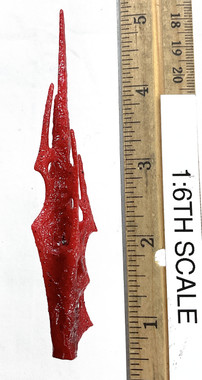 Venom: Let There Be Carnage: Carnage - Symbiote Long Spike Accessory ...