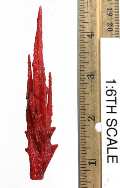 Venom: Let There Be Carnage: Carnage - Symbiote Short Spike Accessory ...