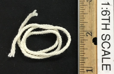 Doomsday Sisters: Chika (White) - Rope Belt - Toy Anxiety