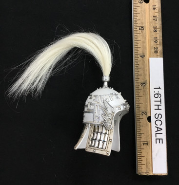 Mulan (White) - Helmet (Fits Over Head) - Toy Anxiety