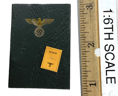 WWII German Oberst Claus Von Stauffenberg - Valkyrie Mission Folder ...