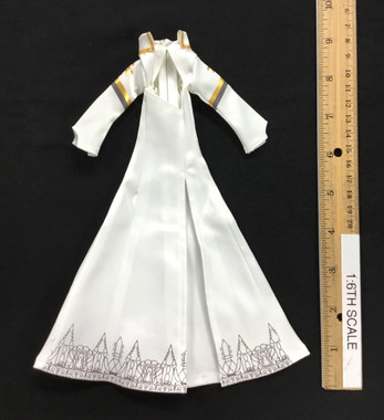 Robot Wars Commander Costume Set (White) - Robe - Toy Anxiety