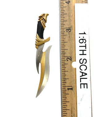 The Black Troop: Morgana (Armored Version) - Sword (Metal) - Toy Anxiety