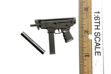 FigZero: G.I. Joe Firefly - Submachine Gun w/ Suppressor - Toy Anxiety