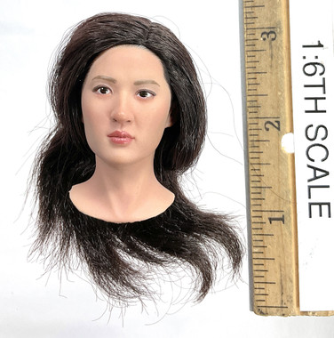 Female Warrior Hua Mulan (Deluxe Version) - Head (Molded Neck) (Relaxed ...