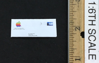 Forrest Gump (C003) - Apple Letter - Toy Anxiety