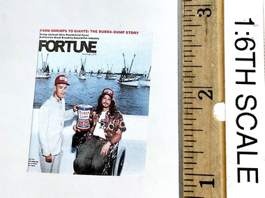 Forrest Gump (C003) - Fortune Magazine - Toy Anxiety
