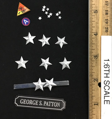 WWII General of the US Army George Smith Patton Jr. - Display ...