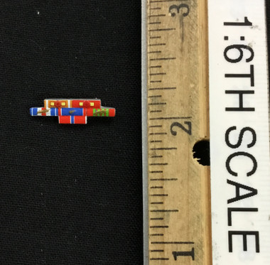 WWII General of the US Army George Smith Patton Jr. - Military Ribbon ...