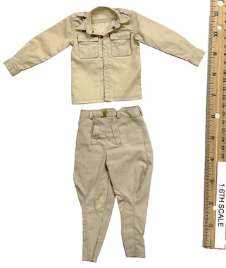 WWII General of the US Army George Smith Patton Jr. - Uniform - Toy Anxiety