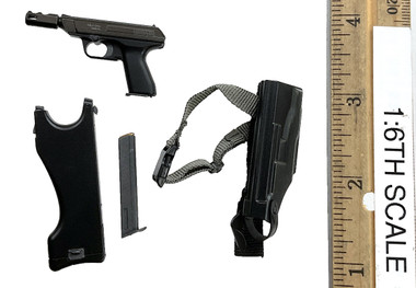 Resident Evil 2: Leon S. Kennedy (Classic Version) - Matilda Handgun w ...