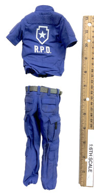 Resident Evil 2: Leon S. Kennedy (Classic Version) - Uniform w/ Belt ...