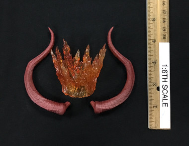 Hellboy (2019): Hellboy - Horns & Flame Crown Set - Toy Anxiety