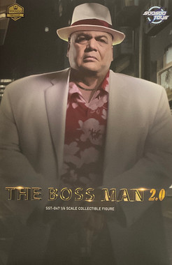The Boss Man 2.0 - Boxed Figure - Toy Anxiety