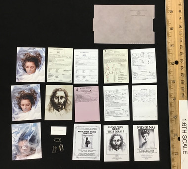 Twin Peaks: Special Agent Dale Cooper - FBI File Folder w/ Autopsy ...